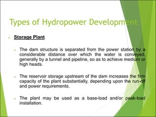 Hydropower engineering -Hydraulics | PDF