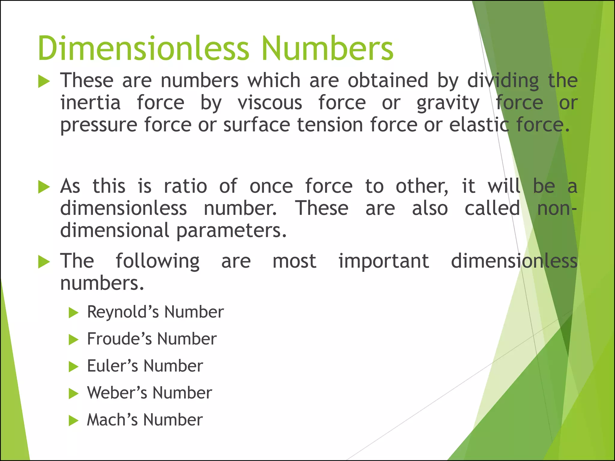 Similitude and Dimensional Analysis -Hydraulics engineering | PDF