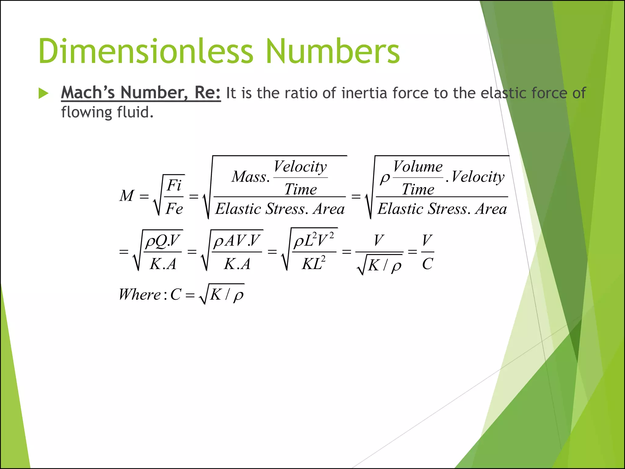 Similitude and Dimensional Analysis -Hydraulics engineering | PDF