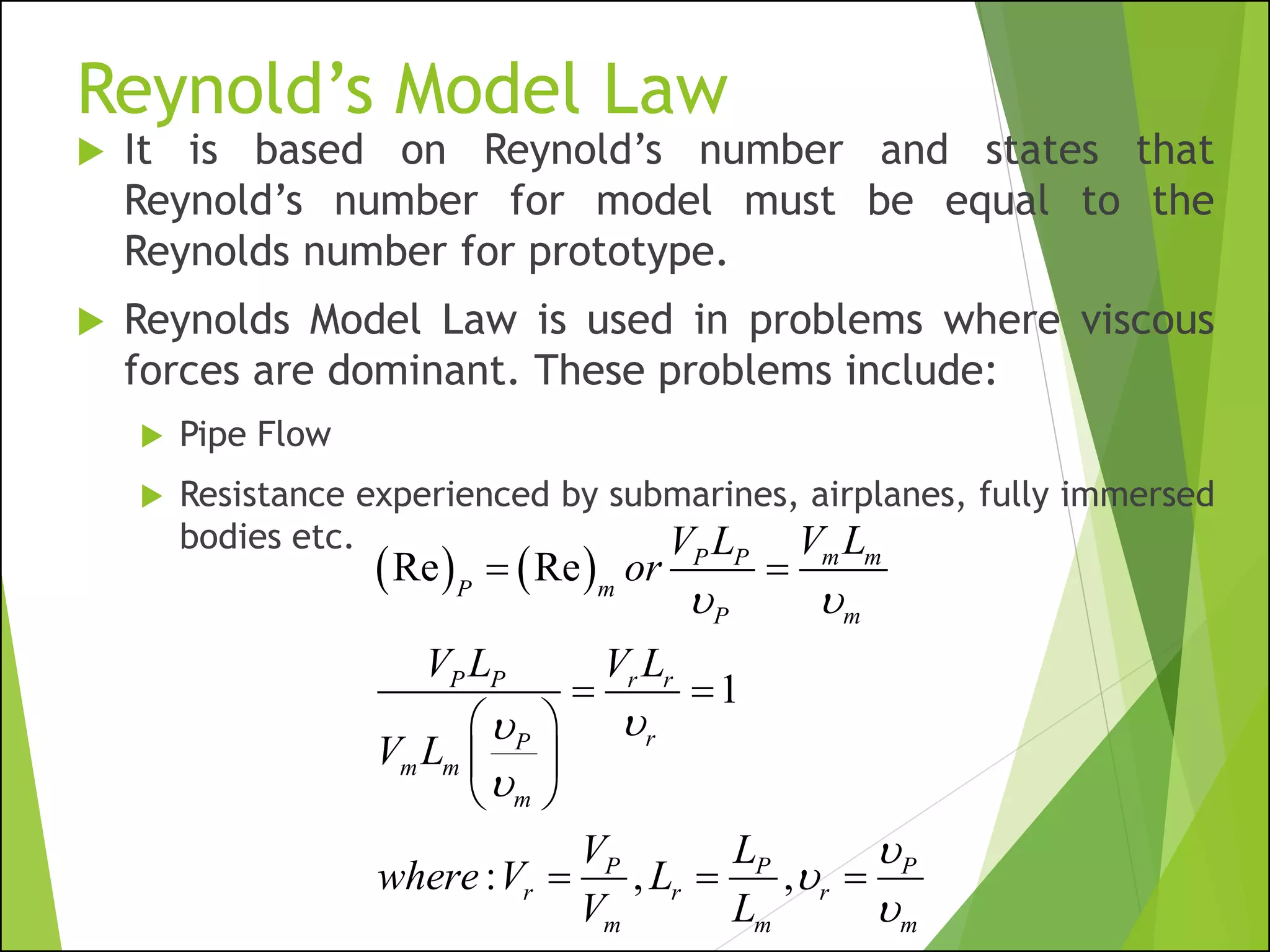 Similitude and Dimensional Analysis -Hydraulics engineering | PDF