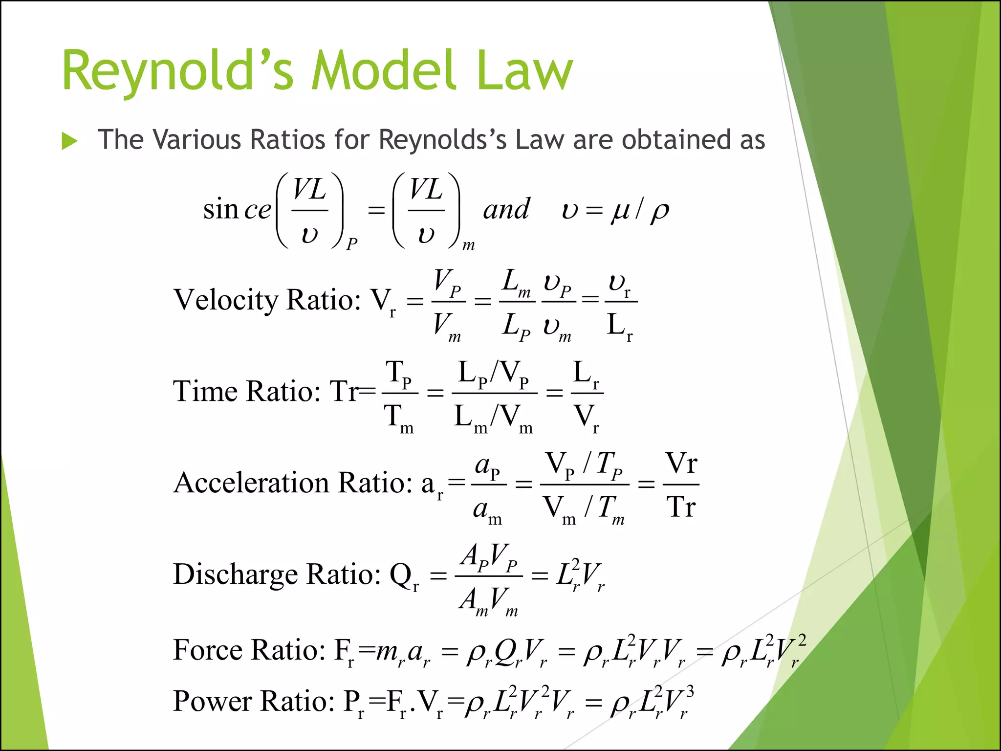 Similitude and Dimensional Analysis -Hydraulics engineering | PDF