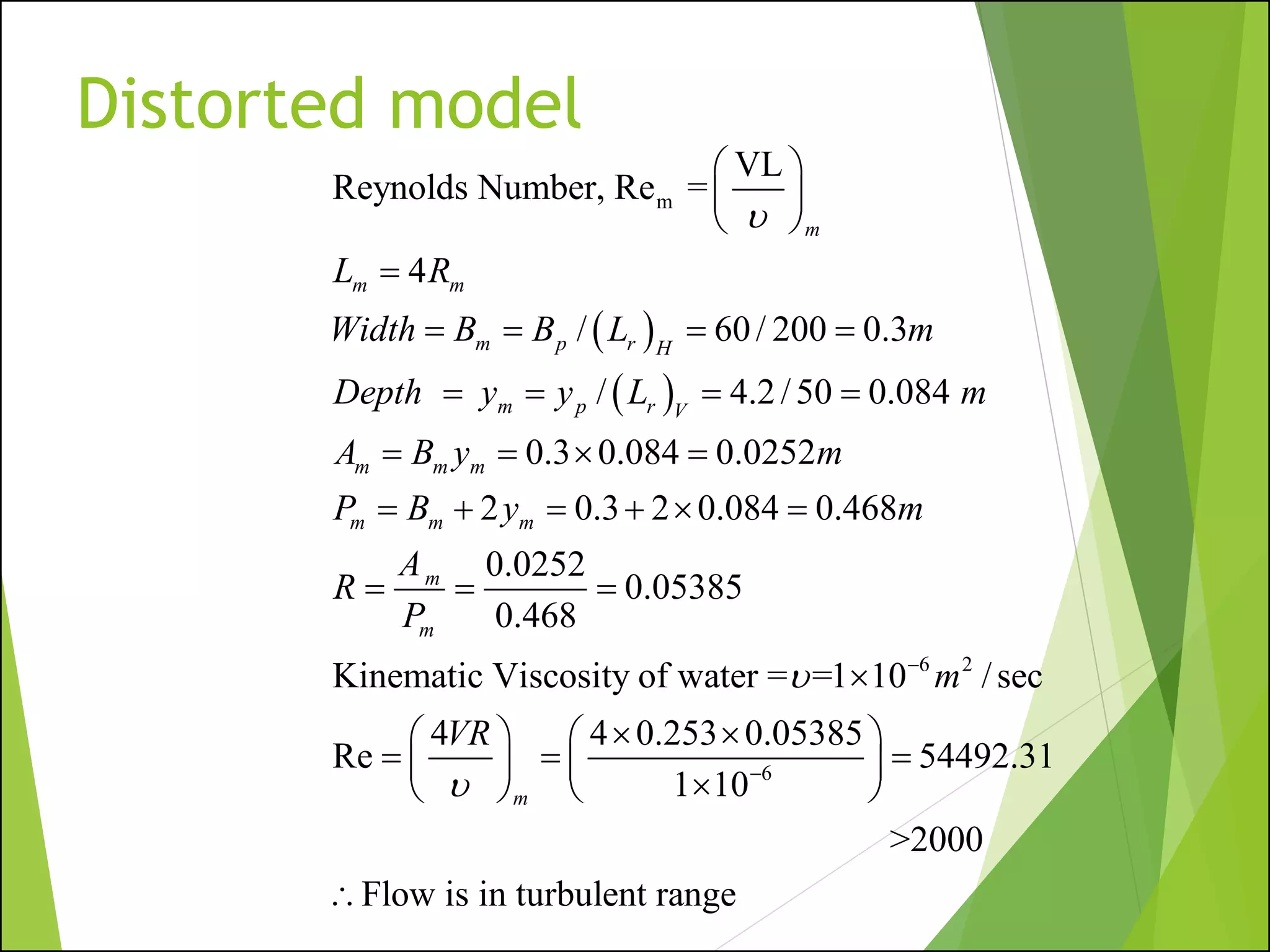 Similitude and Dimensional Analysis -Hydraulics engineering | PDF