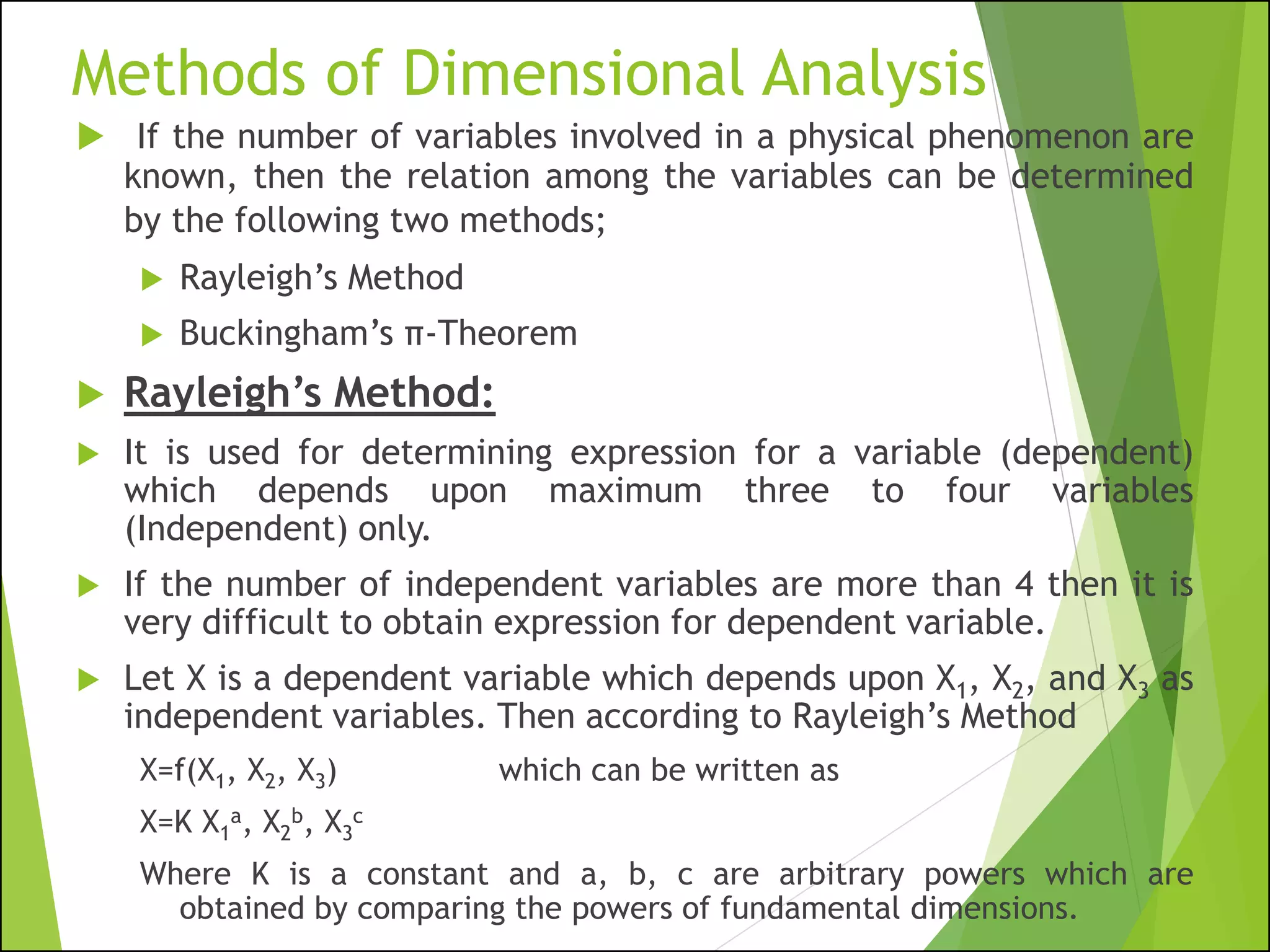 Similitude and Dimensional Analysis -Hydraulics engineering | PDF