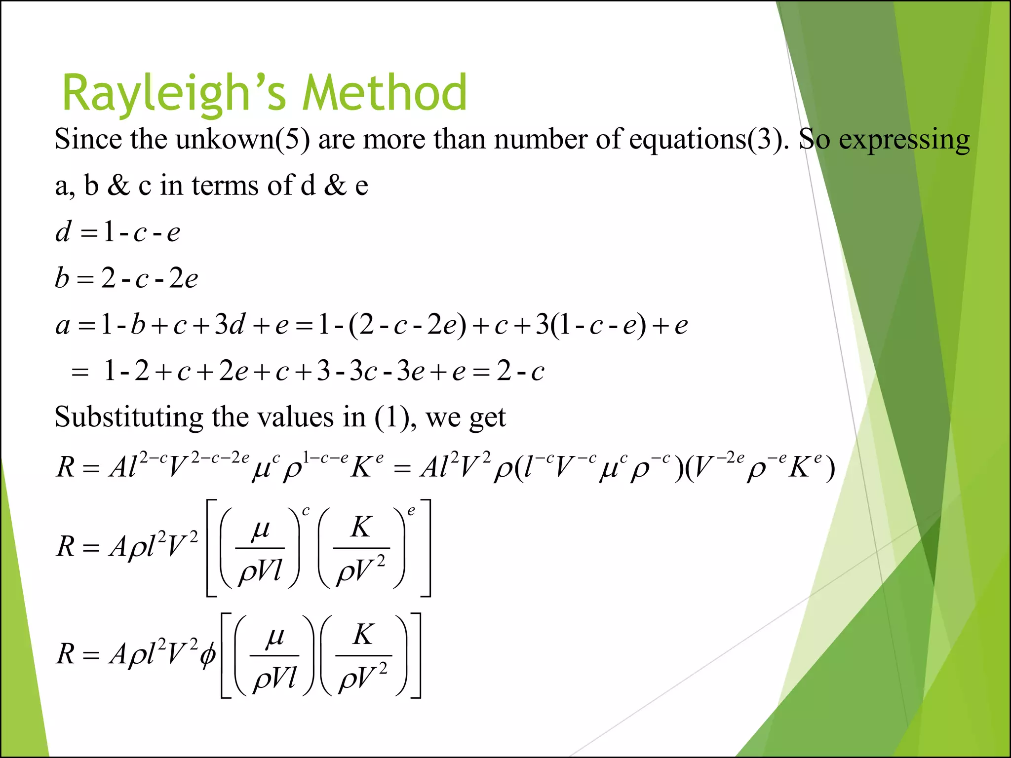 Similitude and Dimensional Analysis -Hydraulics engineering | PDF