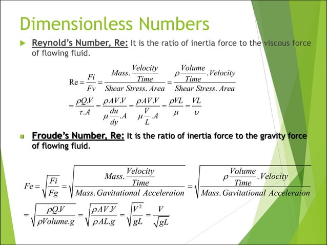 Similitude and Dimensional Analysis -Hydraulics engineering | PDF | Physics | Science