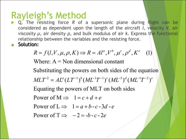 Similitude and Dimensional Analysis -Hydraulics engineering | PDF | Physics | Science