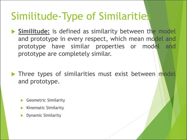 Similitude and Dimensional Analysis -Hydraulics engineering | PDF ...