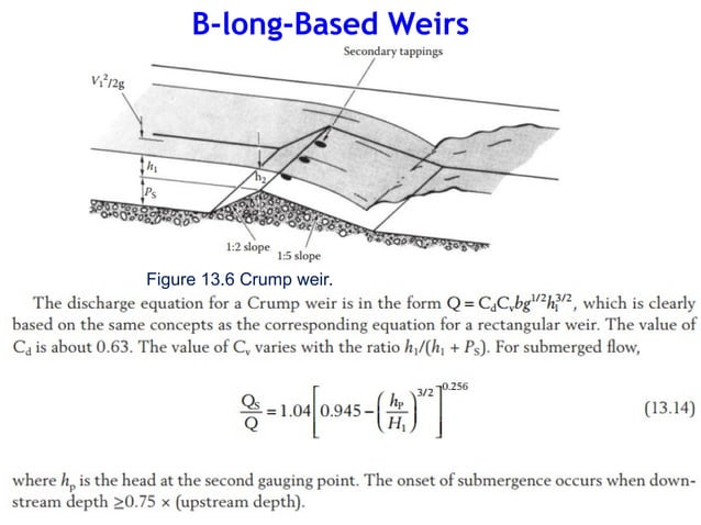 HYDRAULICS FIVE - Hydraulic Structures.ppt