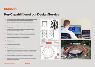 Coates Hire Engineering Solutions - Hydraulic Shoring Solutions | PDF