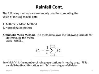 Hydraulics & Hydrology (CVE 320)-Module 2.pptx