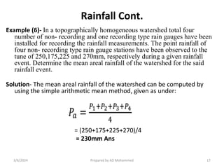 Hydraulics & Hydrology (CVE 320)-Module 2.pptx