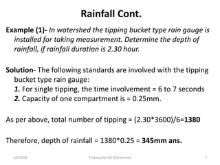 Hydraulics & Hydrology (CVE 320)-Module 2.pptx