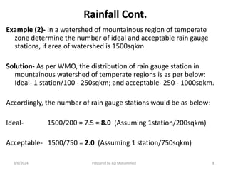 Hydraulics & Hydrology (CVE 320)-Module 2.pptx
