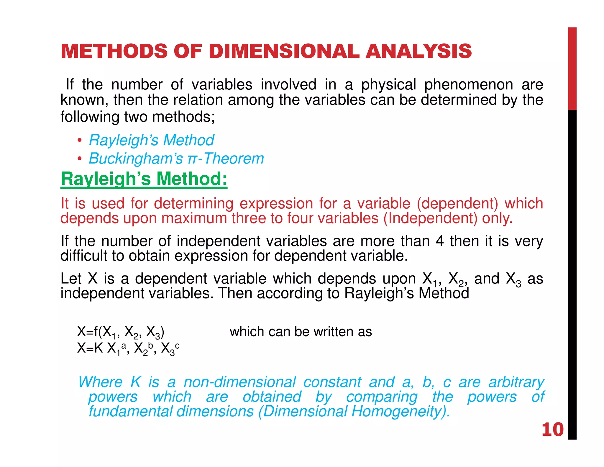 Hydraulic similitude and model analysis | PDF