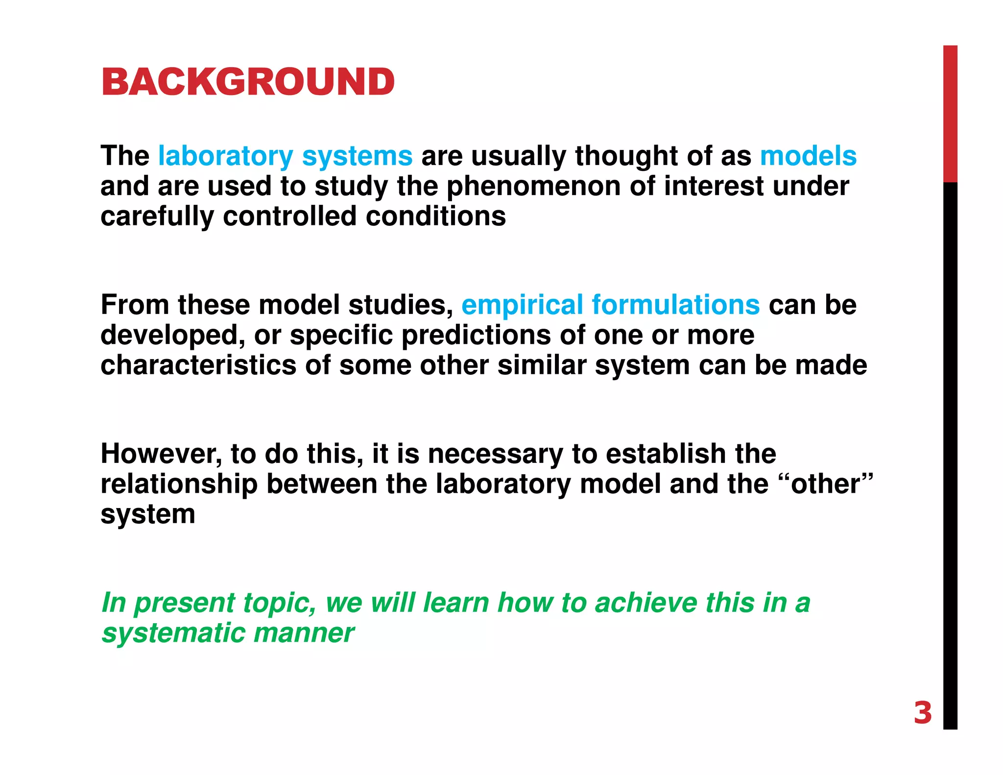 Hydraulic similitude and model analysis | PDF