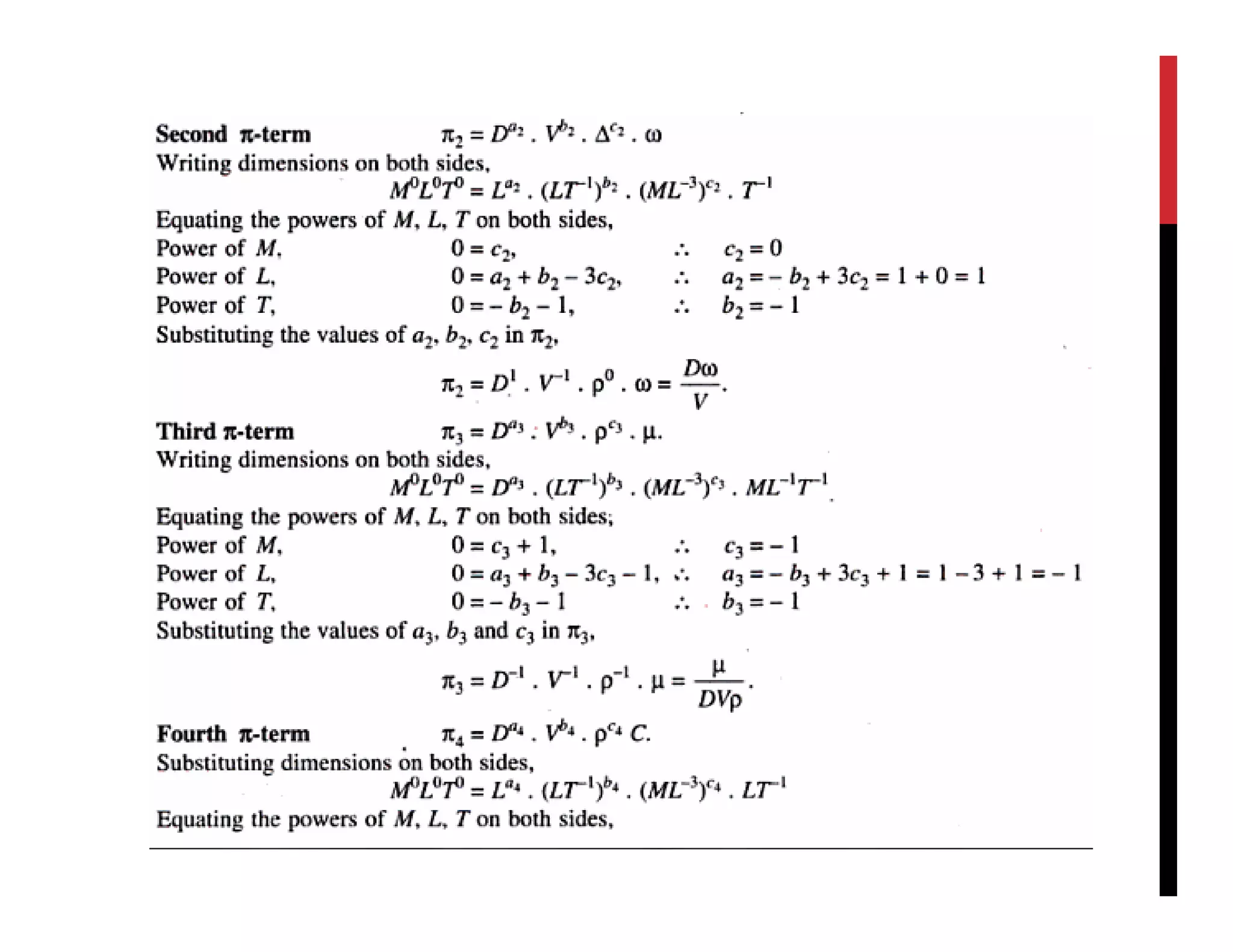 Hydraulic similitude and model analysis | PDF | Physics | Science