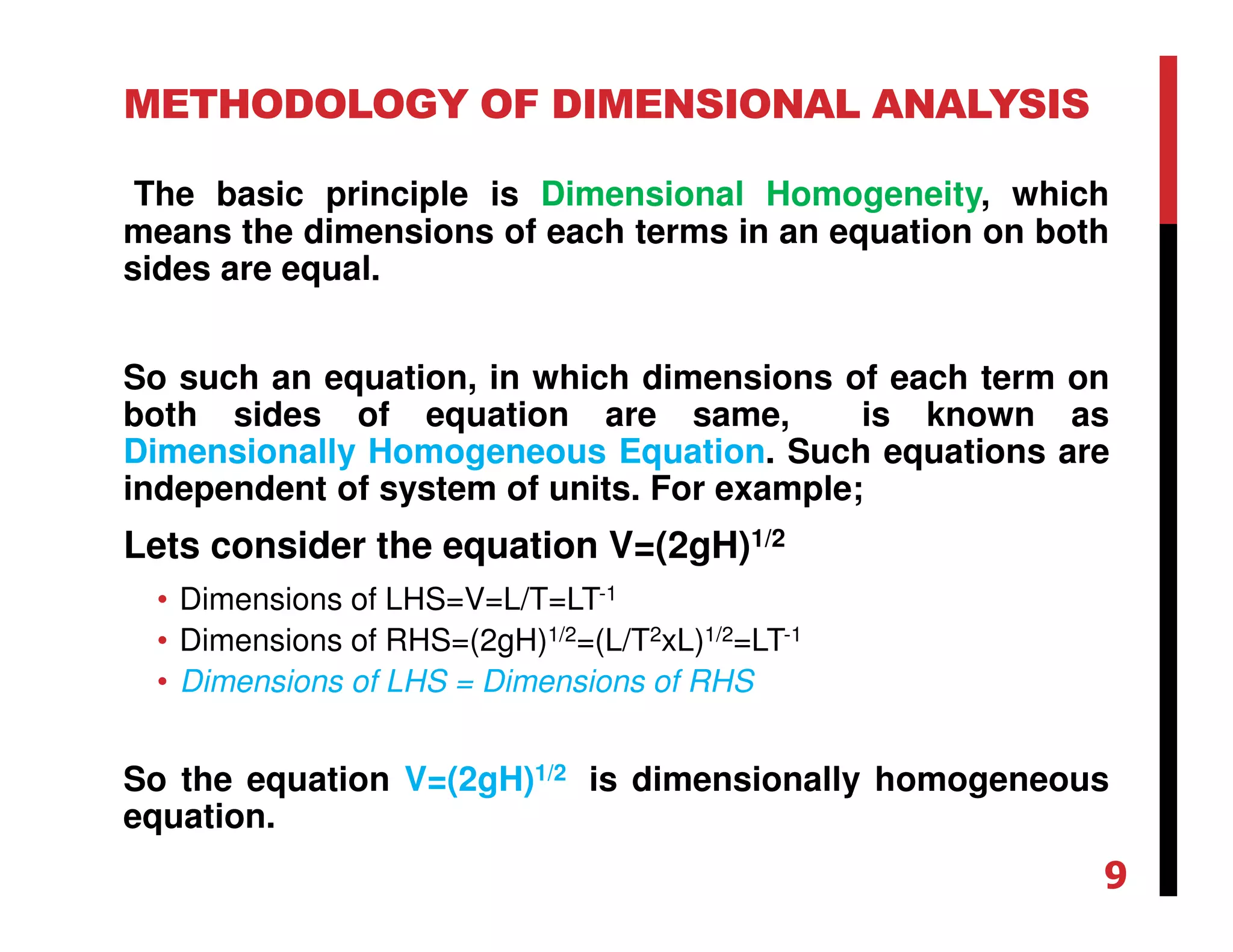 Hydraulic similitude and model analysis | PDF
