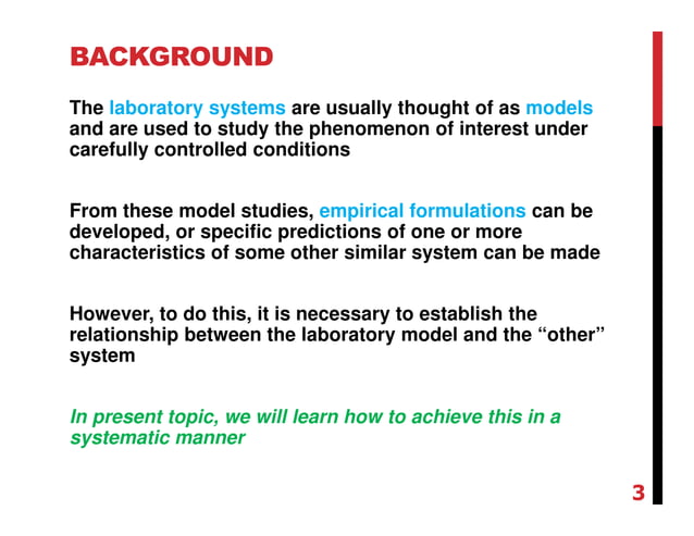 Hydraulic similitude and model analysis | PDF | Physics | Science