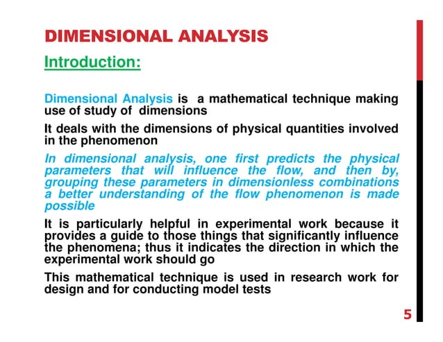 Hydraulic similitude and model analysis | PDF | Physics | Science