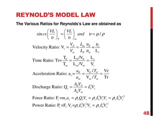 Hydraulic similitude and model analysis | PPT