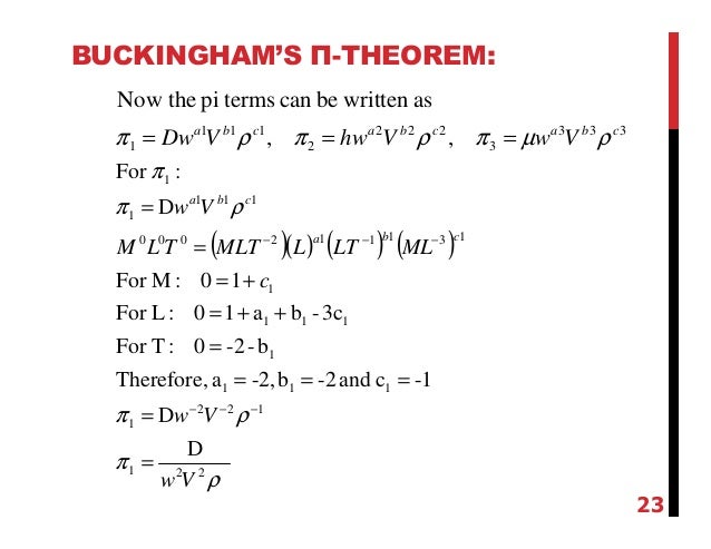 similitude de froude