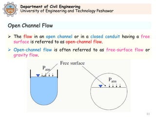 Hydraulics Introduction and open channel | PDF