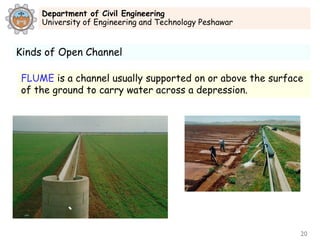 Hydraulics Introduction and open channel | PDF