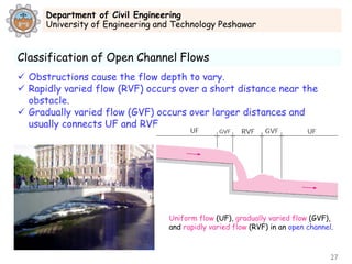 Hydraulics Introduction and open channel | PDF