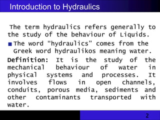 Hydraulics Notes 1_ One Slide on a page.pdf