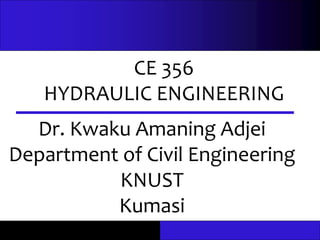 Hydraulics Notes 2_ One Slide on a page.pdf