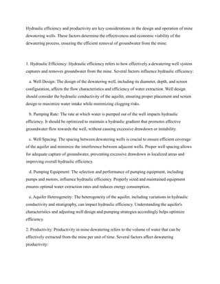 HYDRAULICS OF MINE DEWATERING WELLS.docx