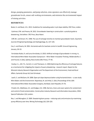 HYDRAULICS OF MINE DEWATERING WELLS.docx