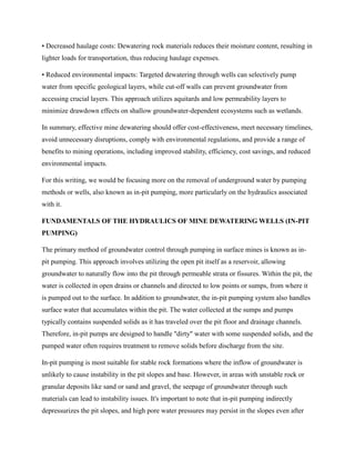 HYDRAULICS OF MINE DEWATERING WELLS.docx