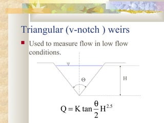 Hydraulics of structures | PPT