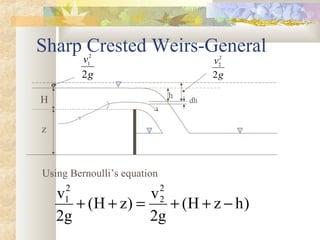 Hydraulics of structures | PPT