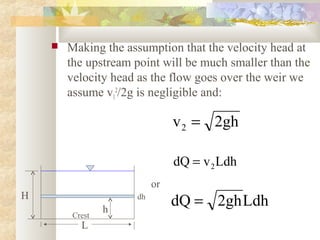 Hydraulics of structures | PPT
