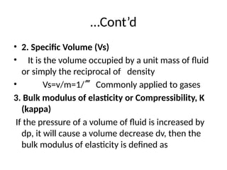 Hydraulics one chapter one and two lecture notes.pptx