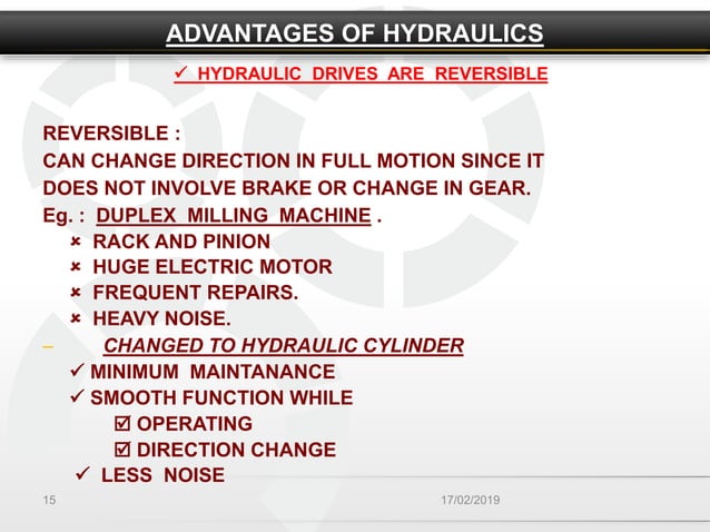 Basic Hydraulics | PPTX