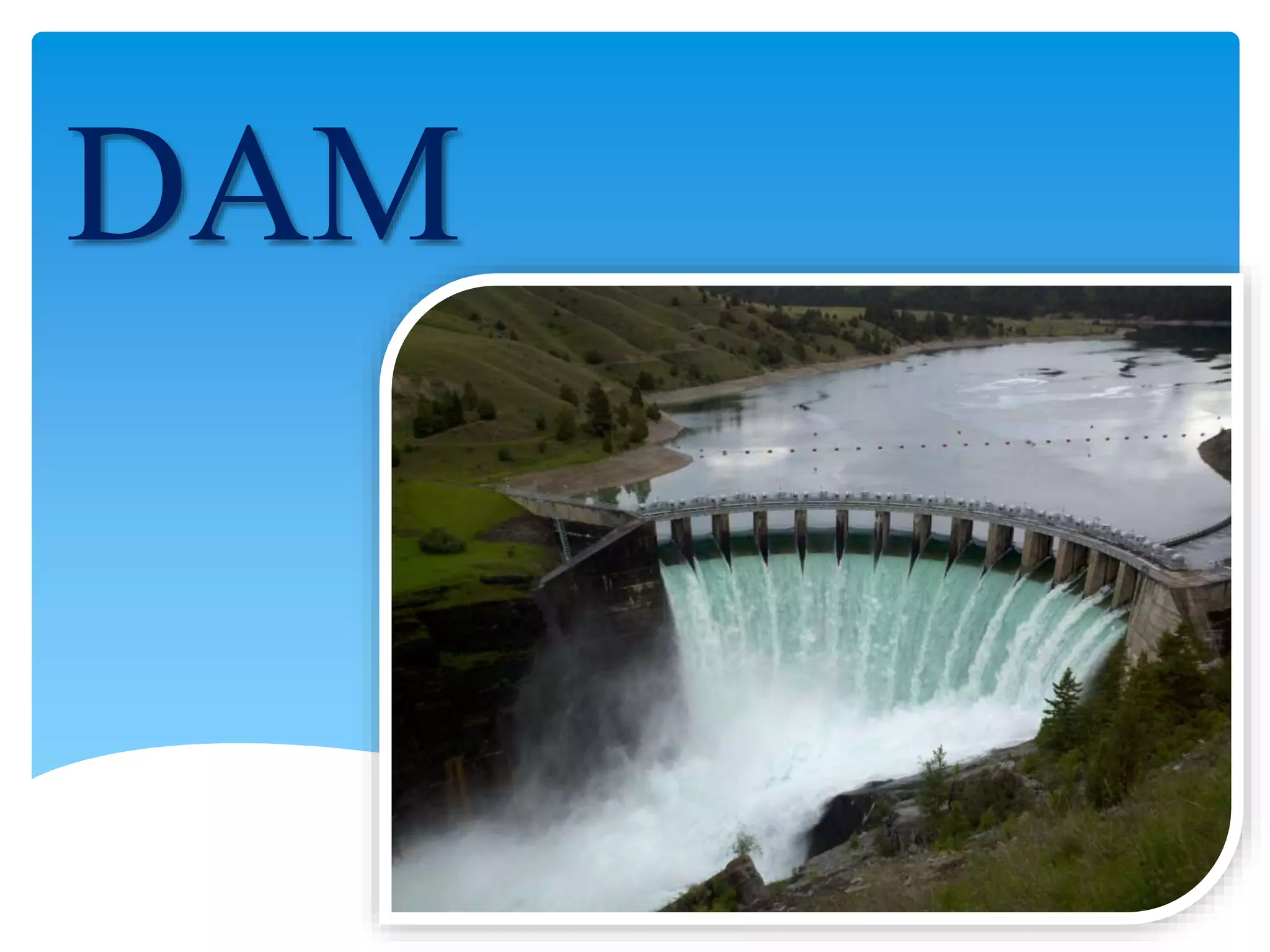 Hydraulics structures | PPTX