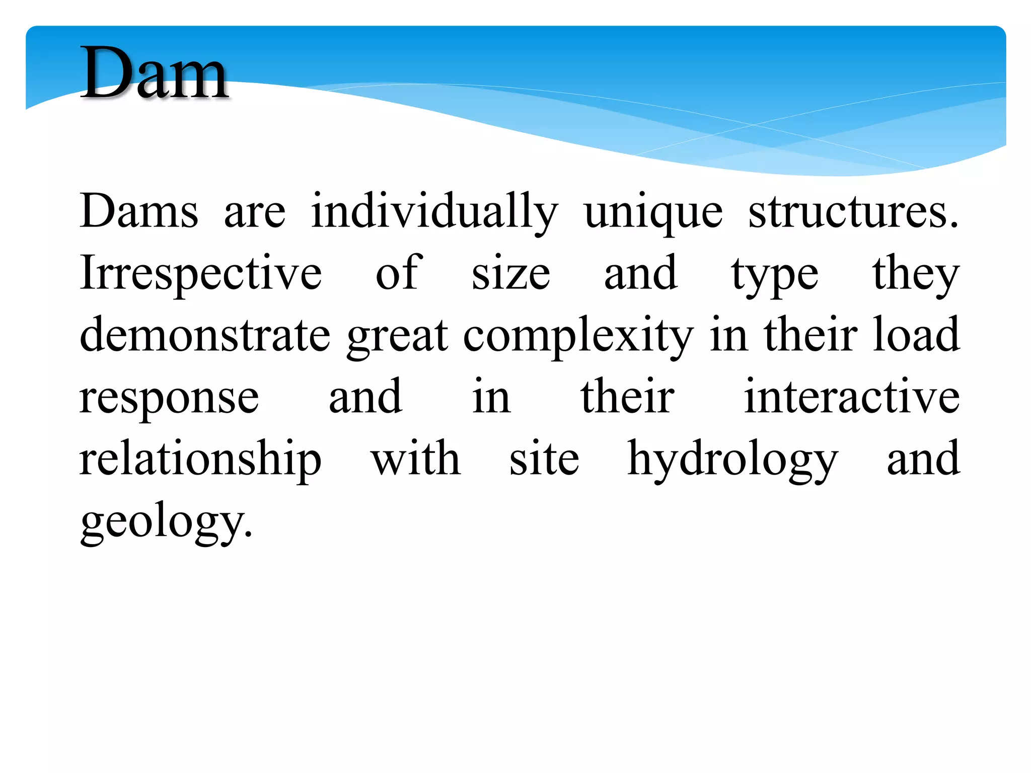 Hydraulics structures | PPTX