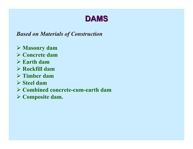 Hydraulics Structures-Dams selection.pdf