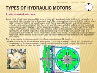 Hydraulics training | PPTX
