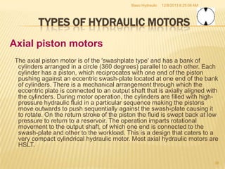 Hydraulics training | PPTX