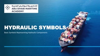 Hydraulic symbols for Marine Engineering | PPT