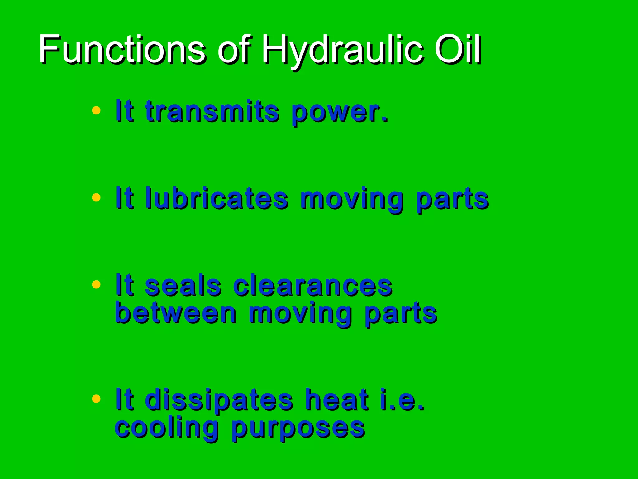 Hydraulic System of Aircrafts | PPT