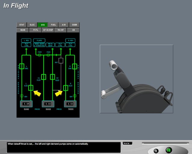 B787 Hydraulic system | PDF