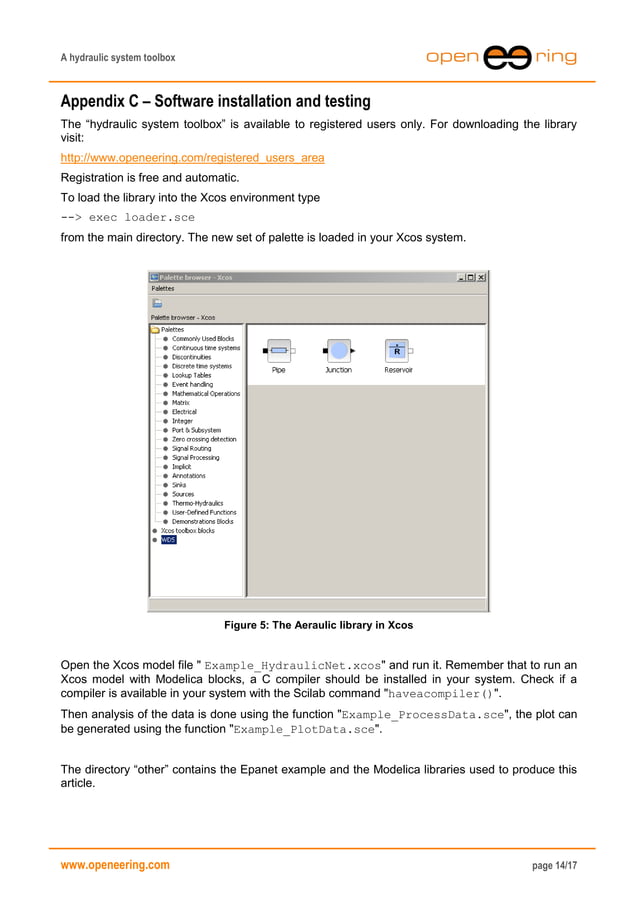 Hydraulic Scilab toolbox for water distribution systems | PDF | Computer Networking | Computing