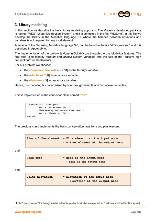Hydraulic Scilab toolbox for water distribution systems | PDF | Computer Networking | Computing