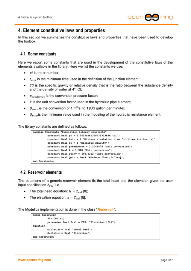 Hydraulic Scilab toolbox for water distribution systems | PDF | Computer Networking | Computing
