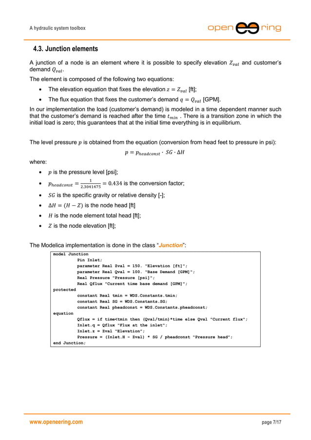 Hydraulic Scilab toolbox for water distribution systems | PDF | Computer Networking | Computing